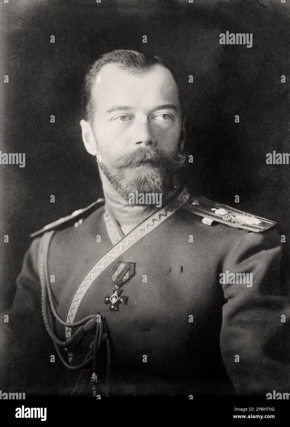 1909 : The russian Tsar Nicholas II of Russia ( May 18, 1868–J uly 17 ...