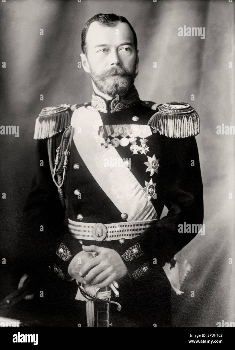 1909 ca : The russian Tsar Nicholas II of Russia ( May 18, 1868–J uly ...