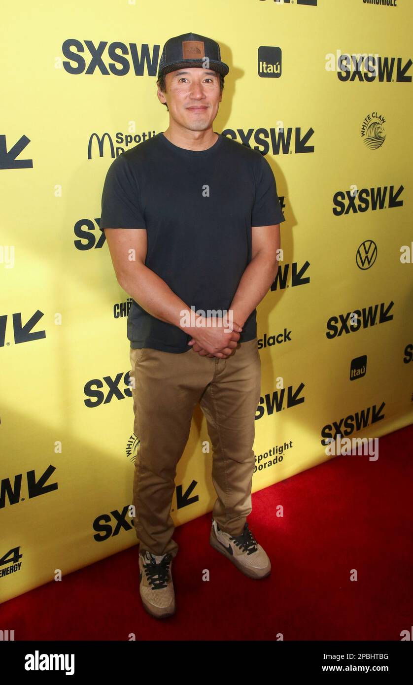 Jimmy Chin arrives for the world premiere of "Wild Life," during the ...