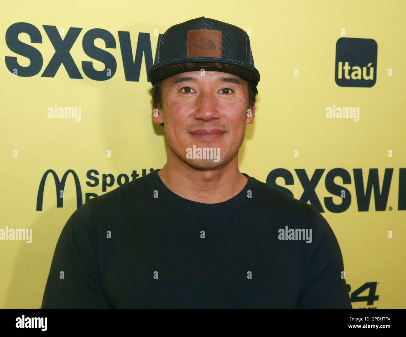Jimmy Chin arrives for the world premiere of "Wild Life," during the ...