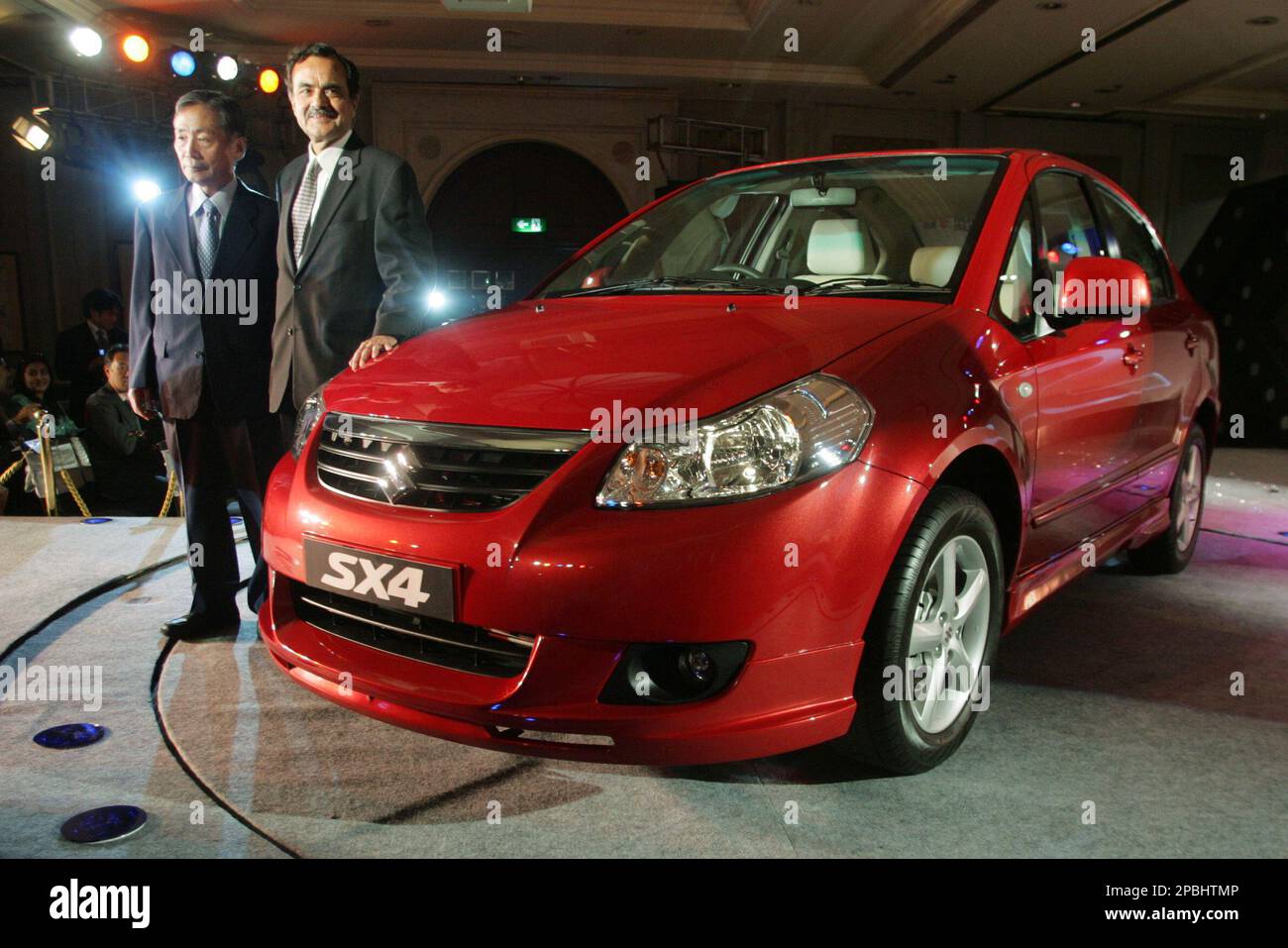 Maruti Suzuki Sx4 Modified