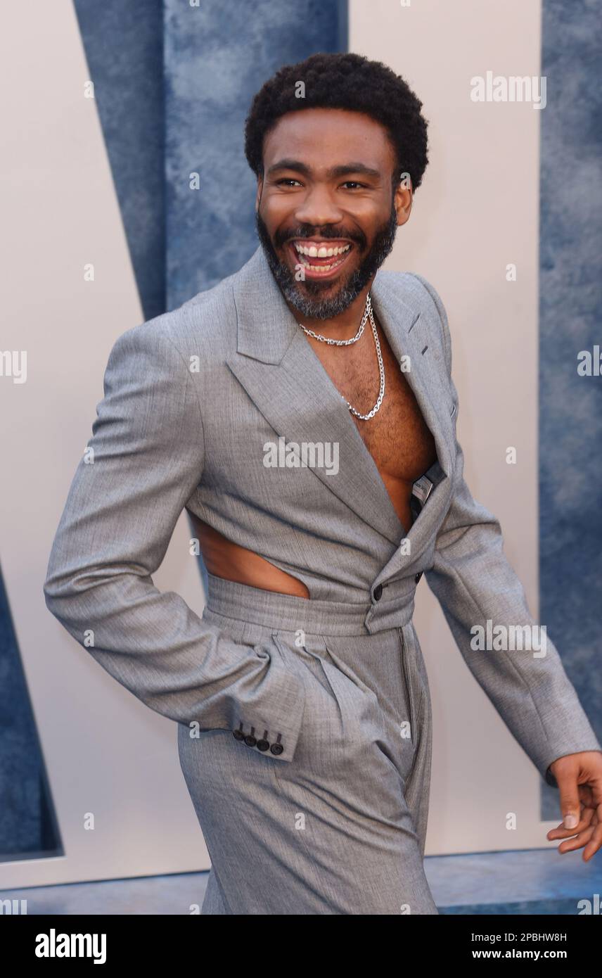 Beverly Hills, Ca. 12th Mar, 2023. Donald Glover attends the 2023 ...