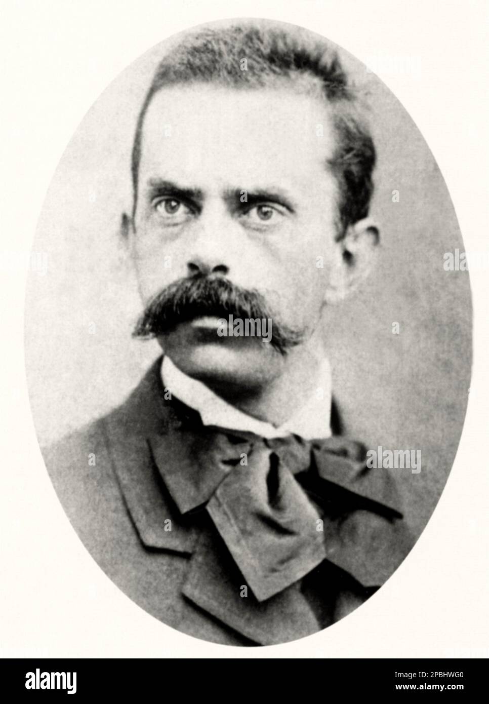 1880 ca , Roma , Italy : The official portrait of future King of Italy ...