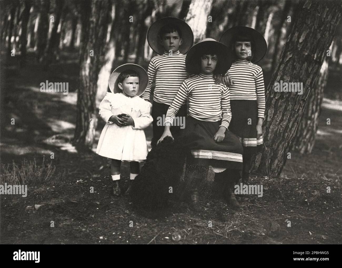 1909 ca, Italy : The italian UMBERTO di SAVOIA prince of Piemonte ...