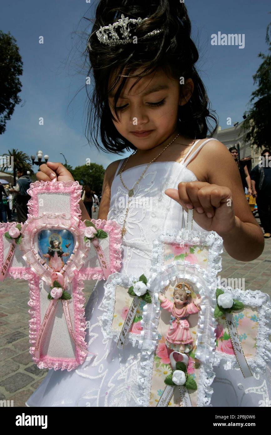 Placita Olvera Church Baptism