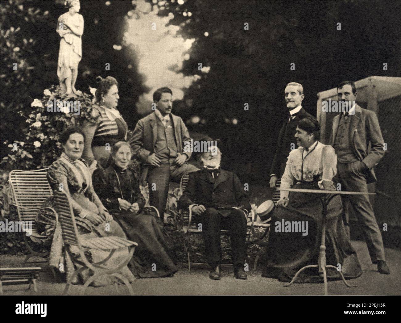 1893 ca , Sant'Agata , Parma , ITALY : The celebrated italian music ...