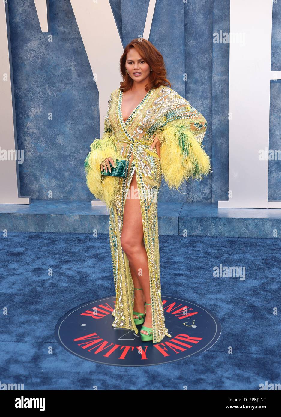 Beverly Hills, Ca. 12th Mar, 2023. Chrissy Teigen attends the 2023 ...