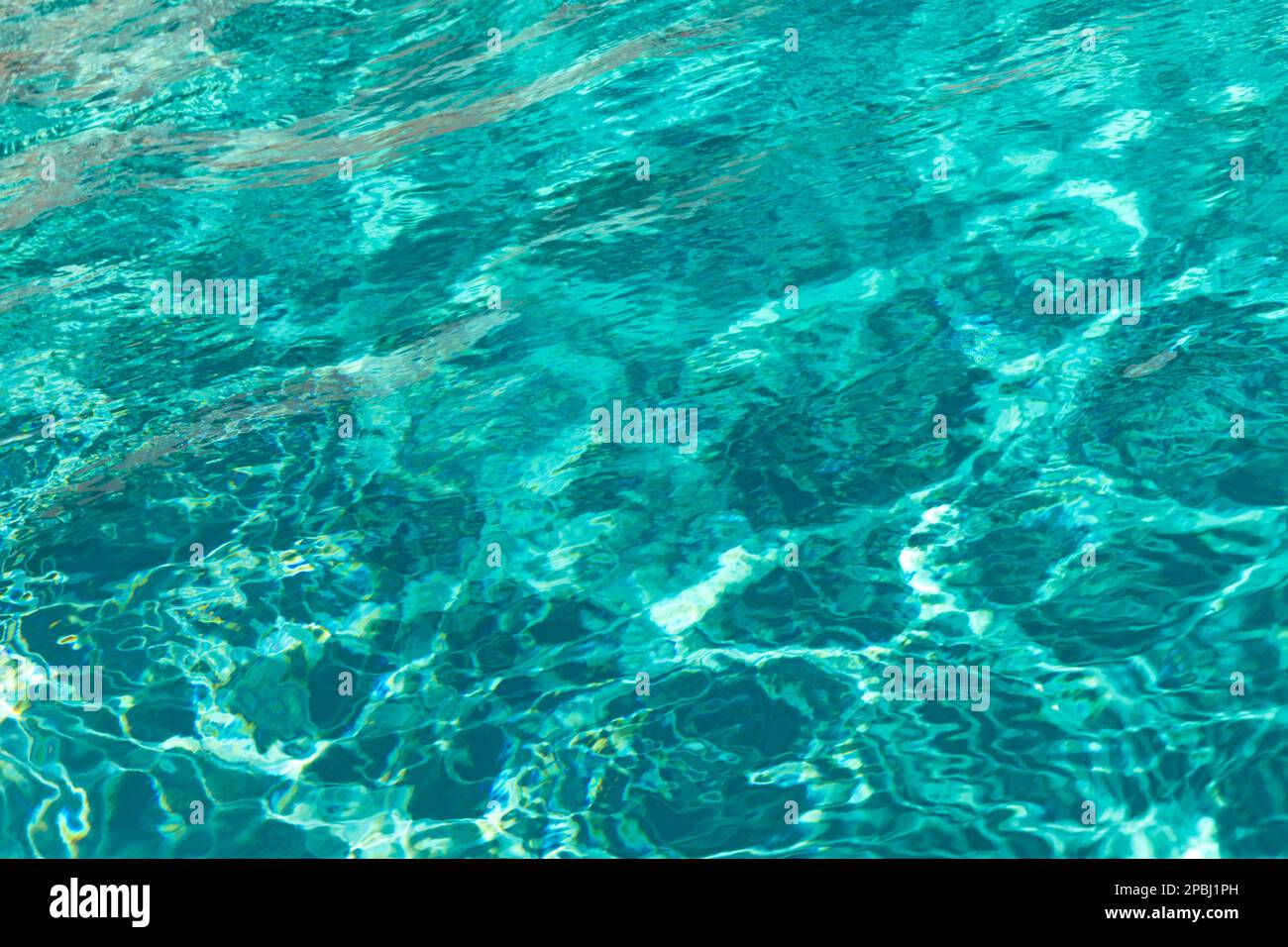 defocused turquoise water unfocus background. defocused turquoise water ...