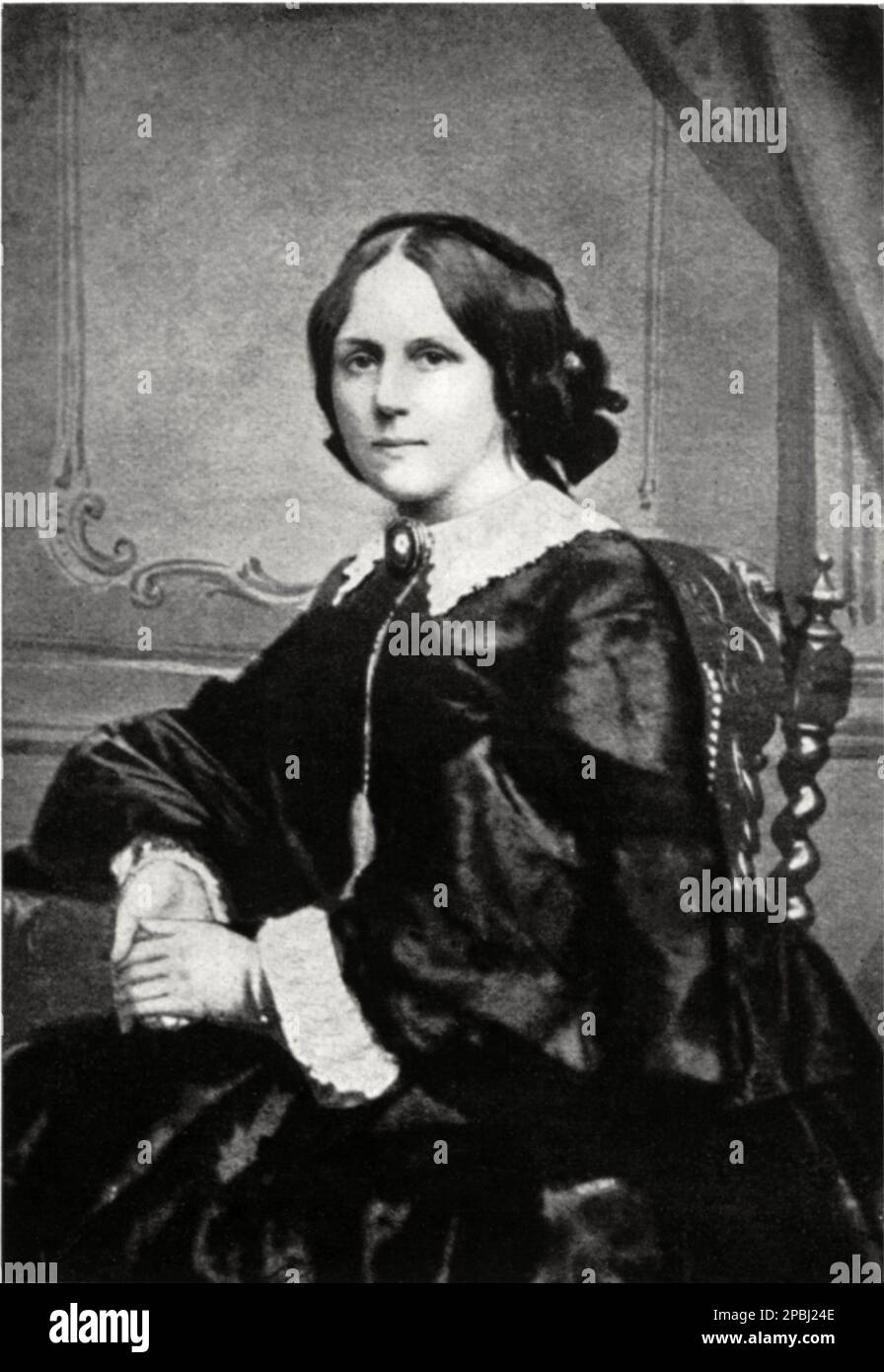 Christine wilhelmine minna planer hi-res stock photography and images ...