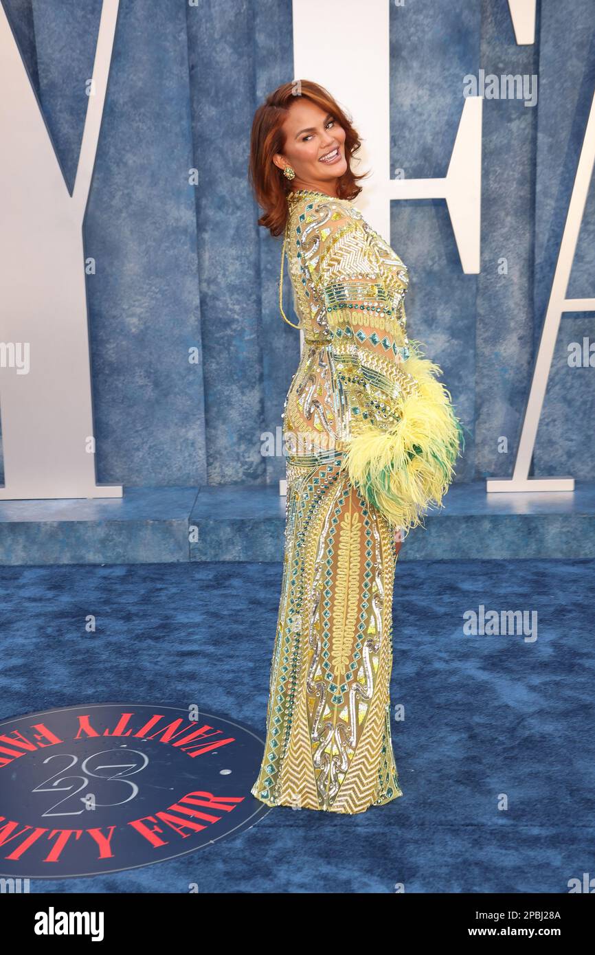 Beverly Hills, Ca. 12th Mar, 2023. Chrissy Teigen attends the 2023 ...