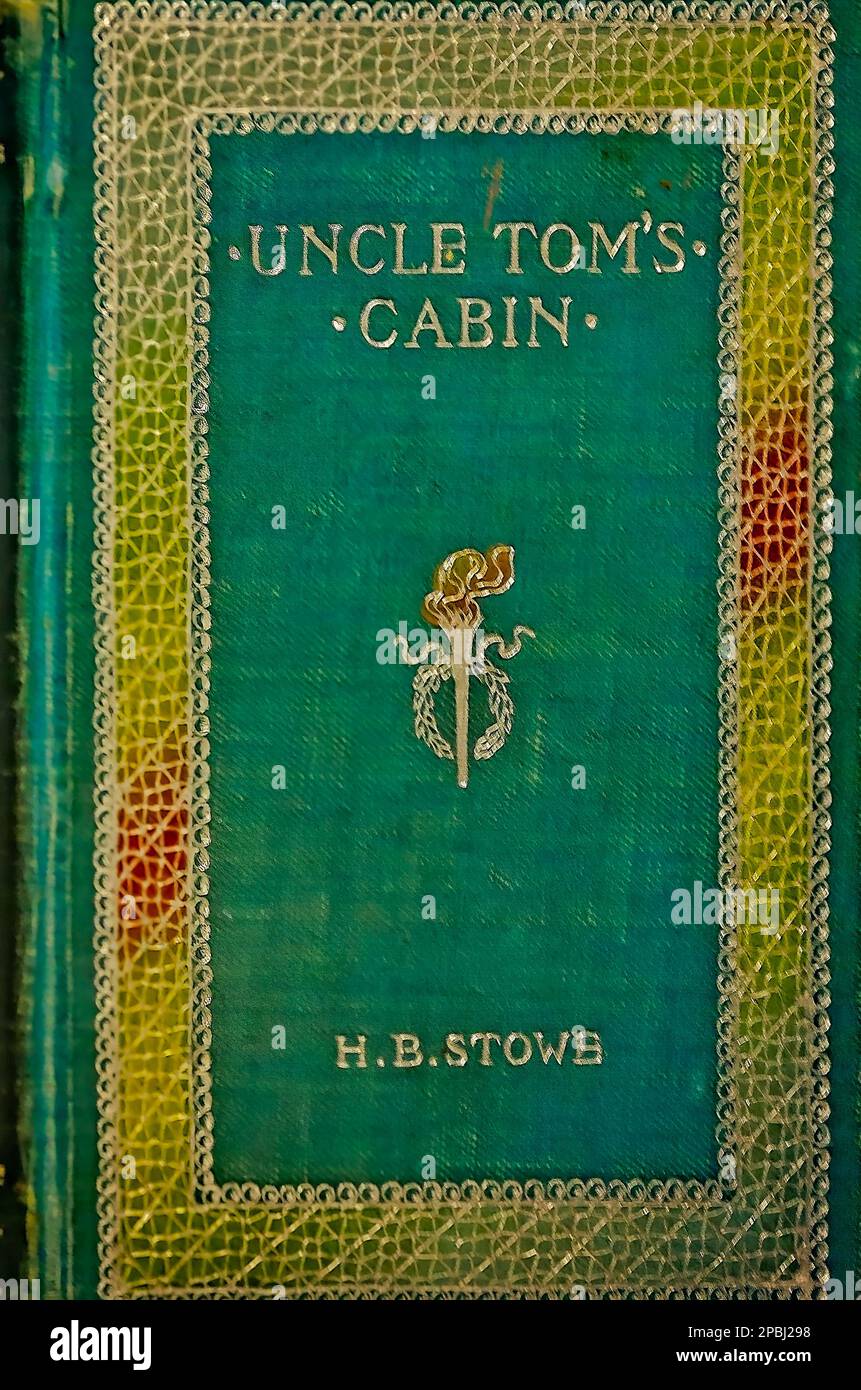 “Uncle Tom’s Cabin,”’ by Harriet Beecher Stowe, is displayed at ...
