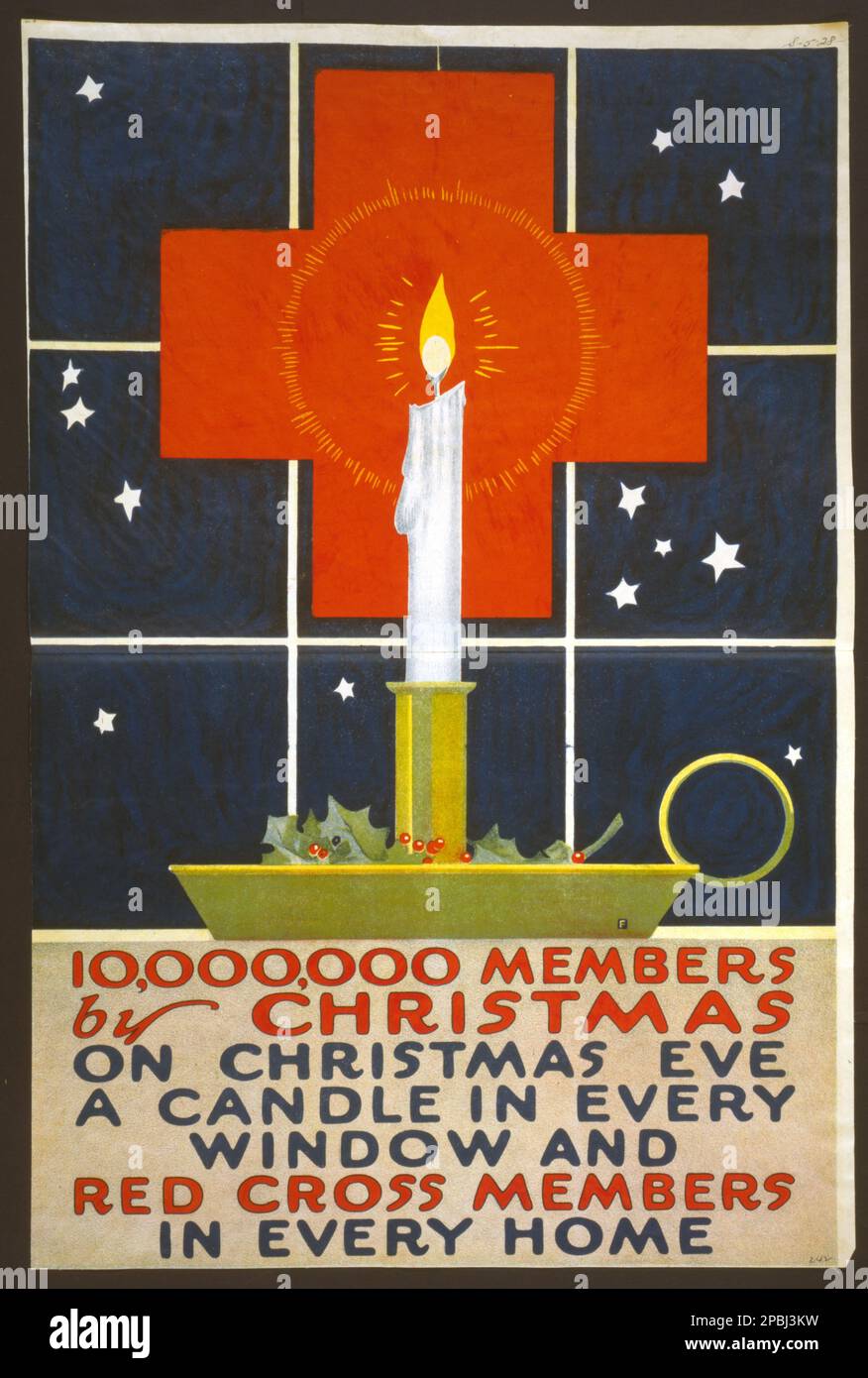 1917 , USA : American Red Cross - 10,000,000 members by Christmas On ...