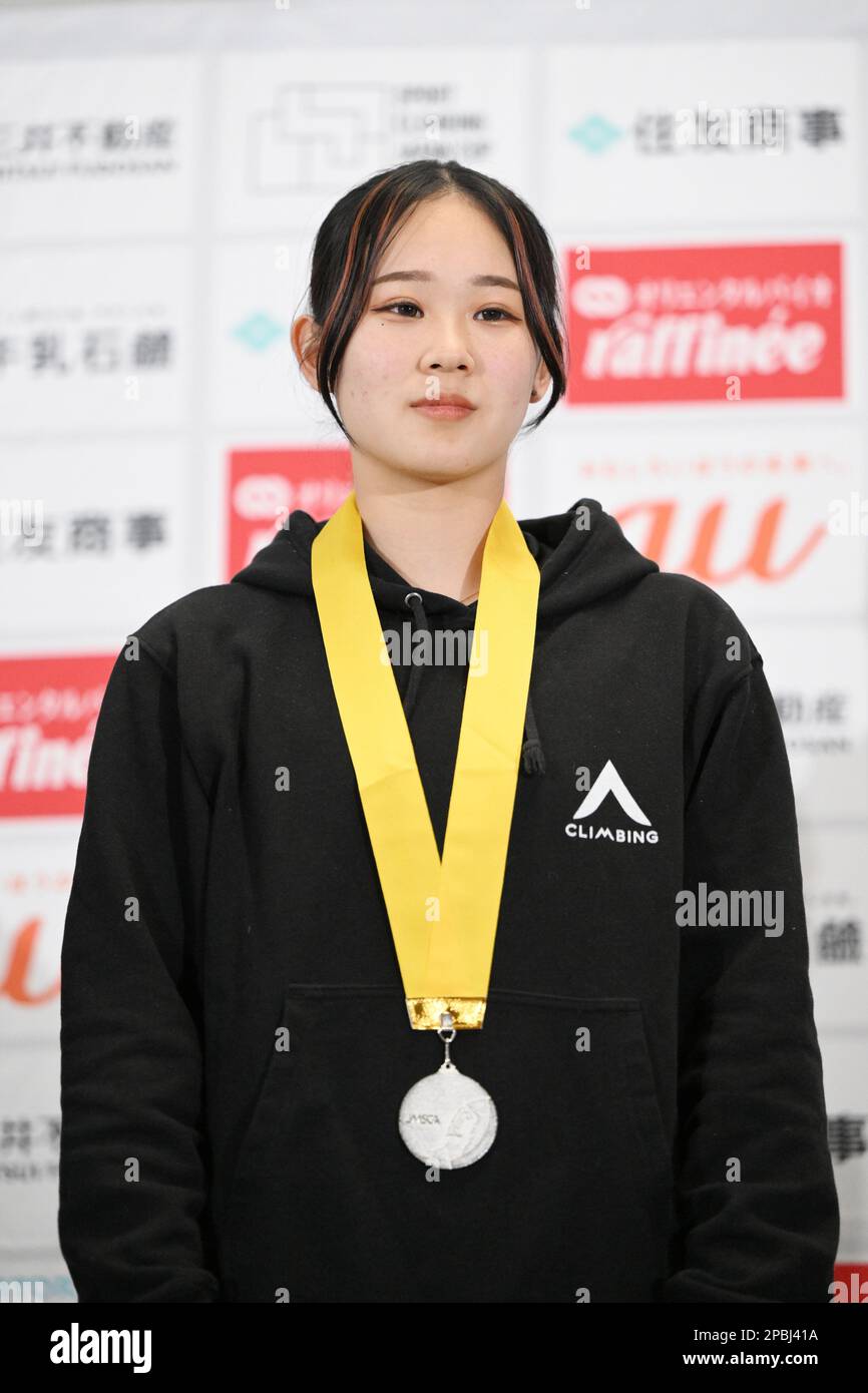 Chiba, Japan. Credit: MATSUO. 12th Mar, 2023. Karin Hayashi Sport ...