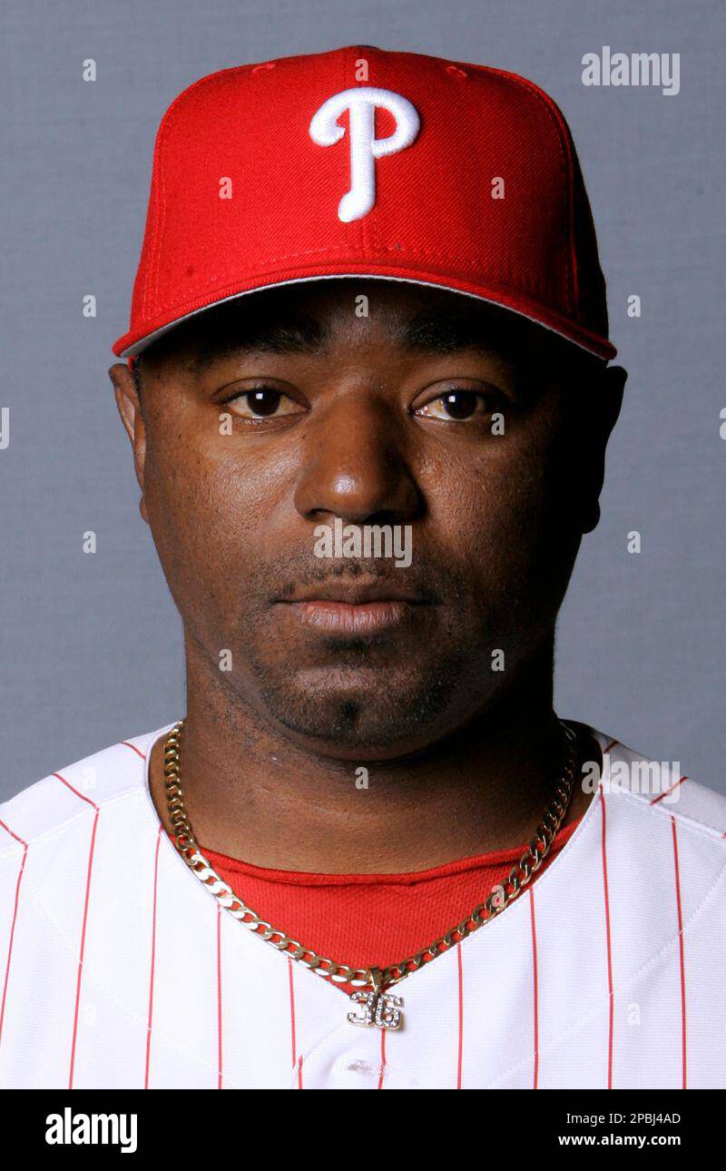 ** FILE ** This is a 2007 file photo of Tom Gordon of the Philadelphia ...