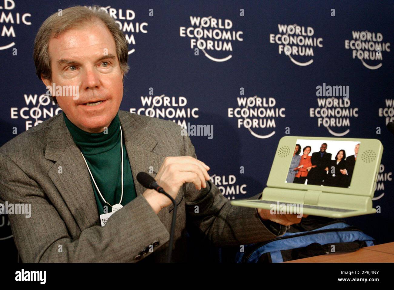 **FILE** Co-Founder and Chairman of the MIT Media Lab at the ...