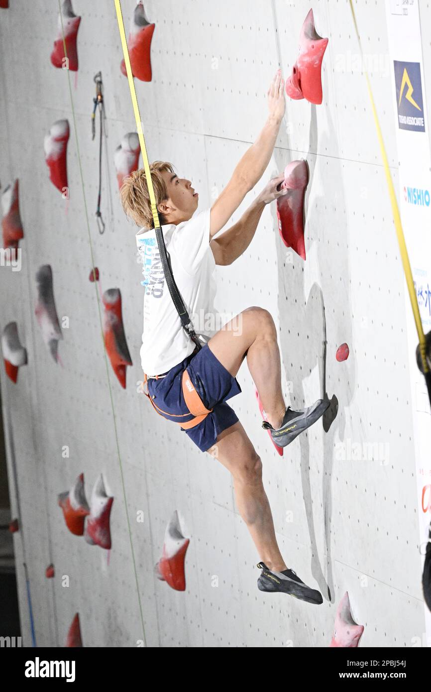 Chiba, Japan. Credit: MATSUO. 12th Mar, 2023. Jun Yasukawa Sport ...