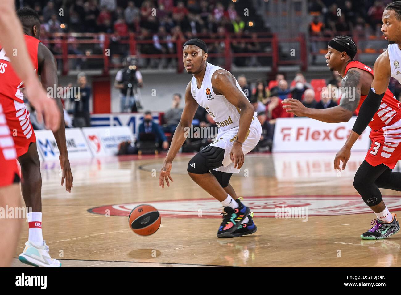 5 CASSIUS WINSTON of FC Bayern Munich during the Euroleague, Round 28 ...