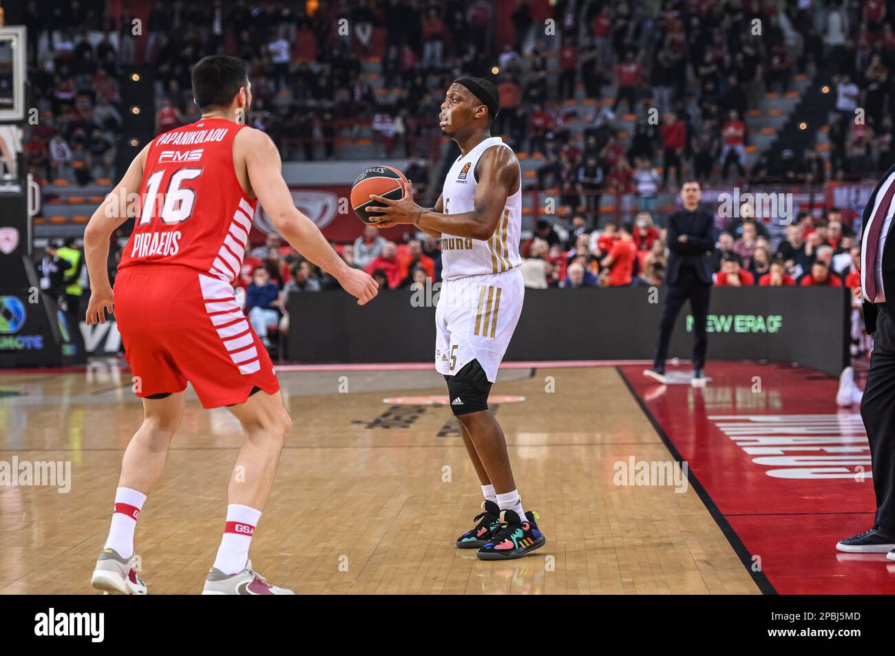 5 CASSIUS WINSTON of FC Bayern Munich during the Euroleague, Round 28 ...