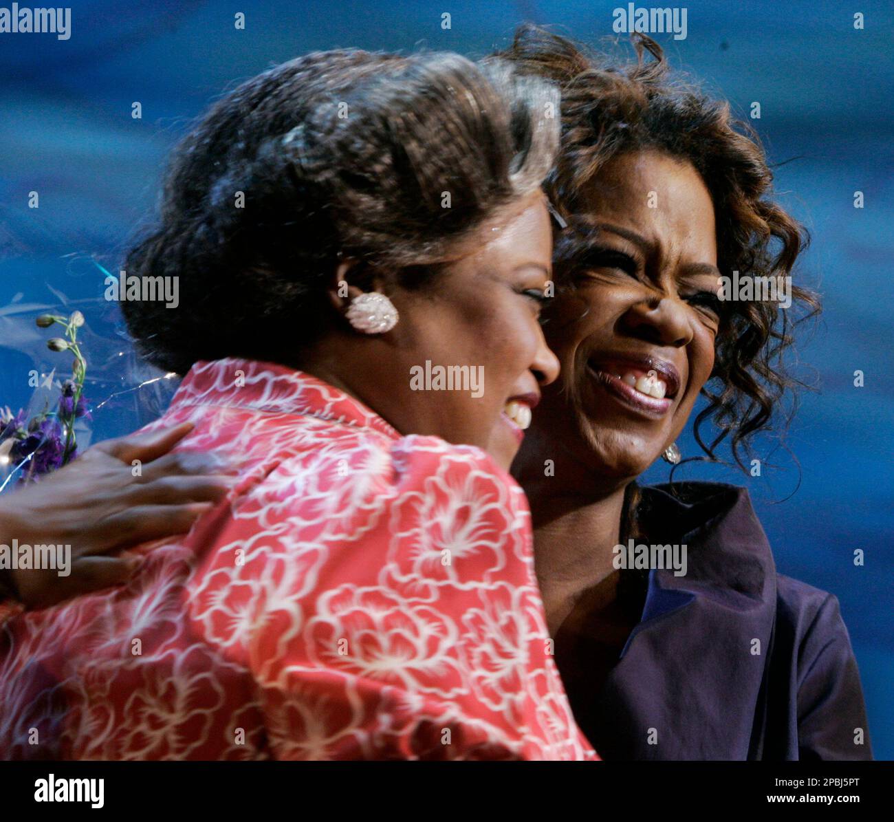 Felicia P. Fields, left, who portrays Sofia in the Broadway musical The ...