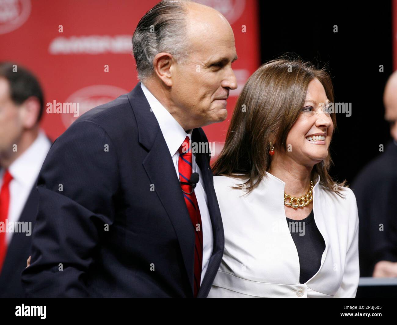 Republican presidential hopeful Rudy Giuliani, former New York City ...