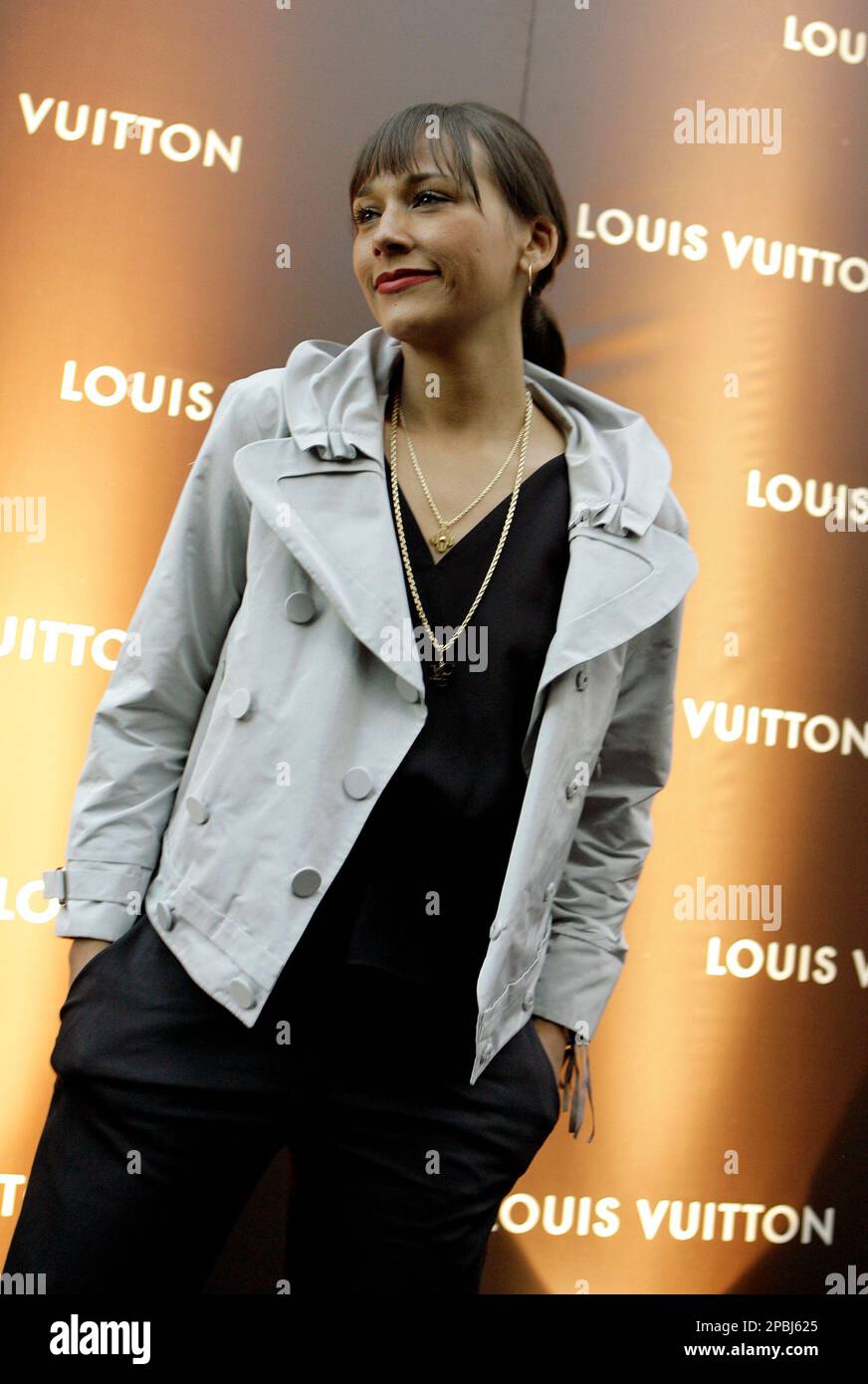 Rashida Jones, daughter of music legend Quincy Jones, arrives to the ...