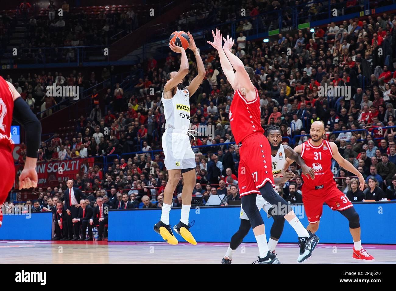 Forum of Assago, Milan, Italy, March 09, 2023, Kevin Punter (BC ...