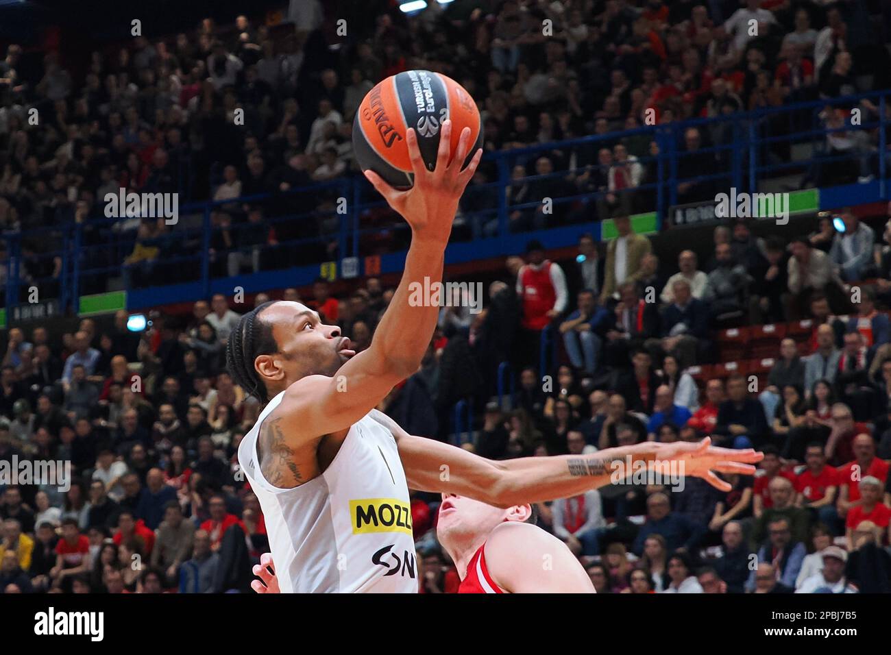 Forum of Assago, Milan, Italy, March 09, 2023, Kevin Punter (BC ...