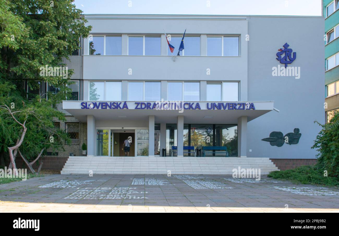 Medical university of slovakia hi-res stock photography and images - Alamy