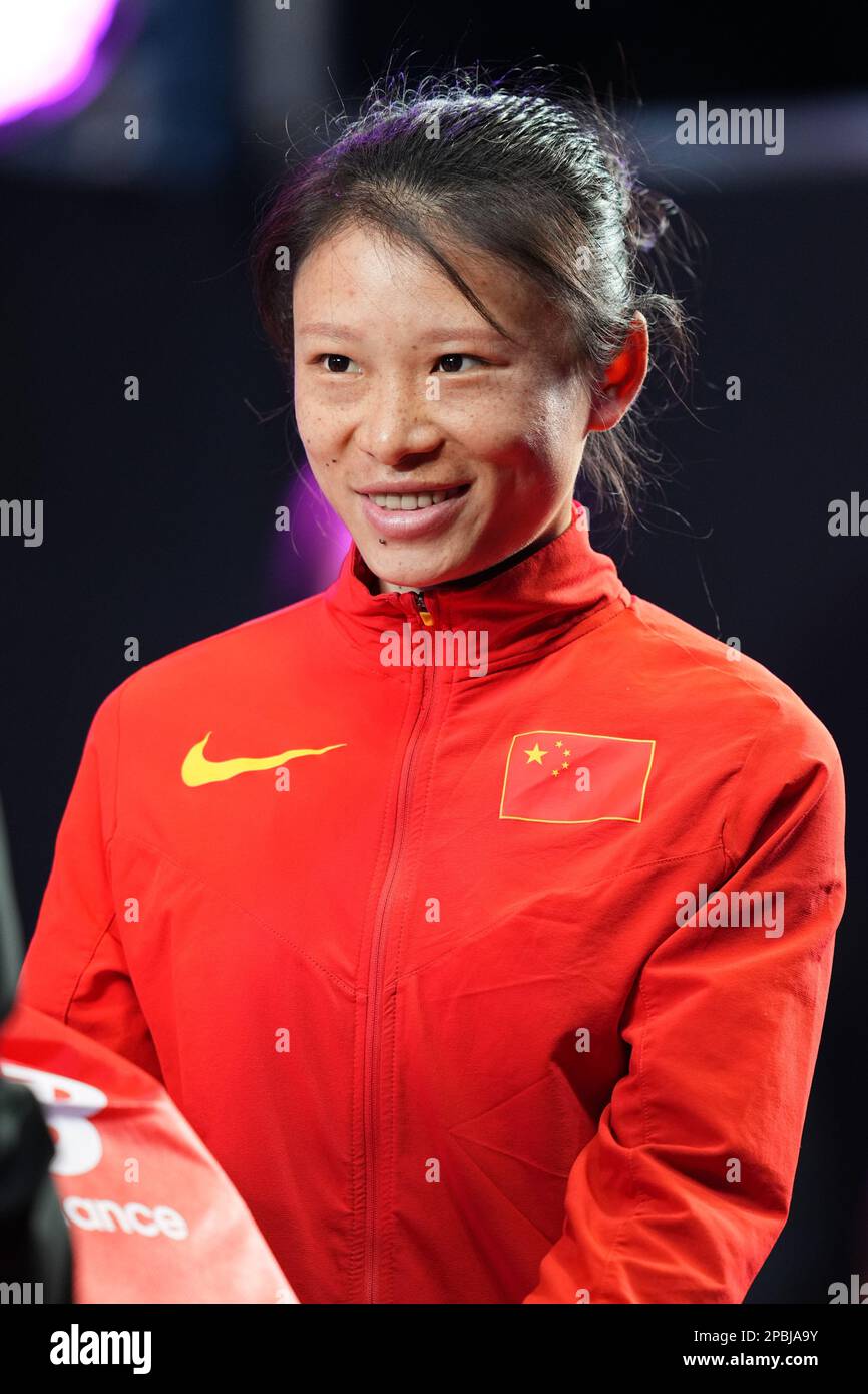 Nagoya, Aichi, Japan. 12th Mar, 2023. ZHANG Deshun (CHN) Marathon ...
