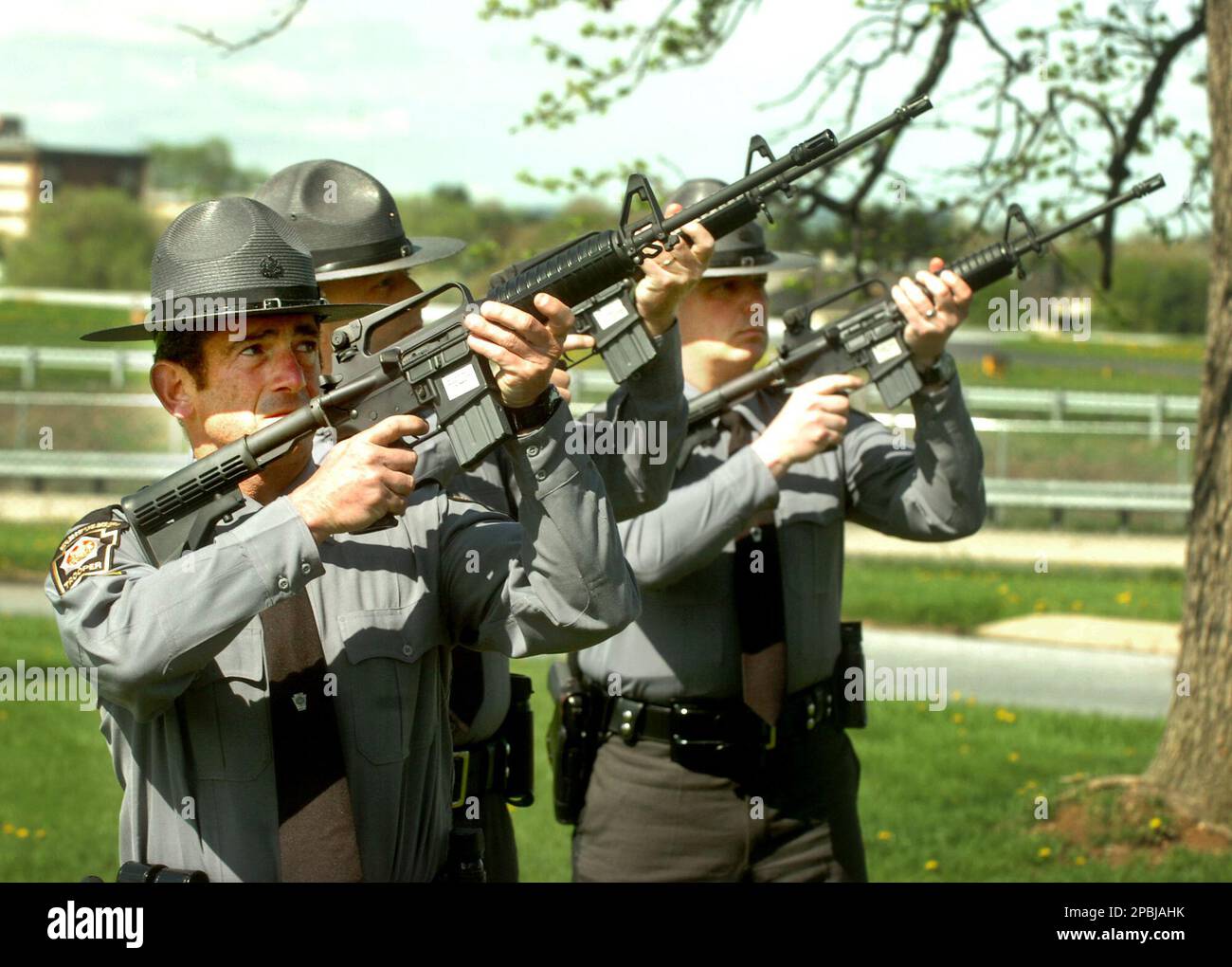 Trooper John Edwards; Trooper Robert Devers; and Cpl. Robert C Glad ...