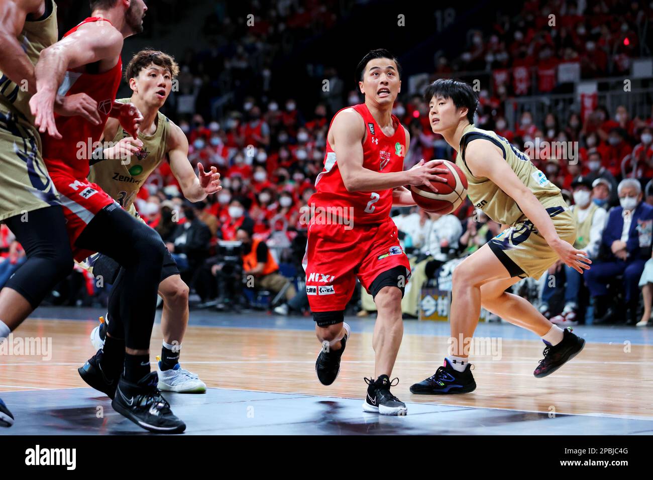 Ariake Coliseum, Tokyo, Japan. 12th Mar, 2023. Yuki Togashi (Jets), MARCH 12, 2023 - Basketball ...