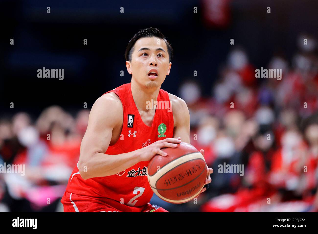 Ariake Coliseum, Tokyo, Japan. 12th Mar, 2023. Yuki Togashi (Jets), MARCH 12, 2023 - Basketball ...