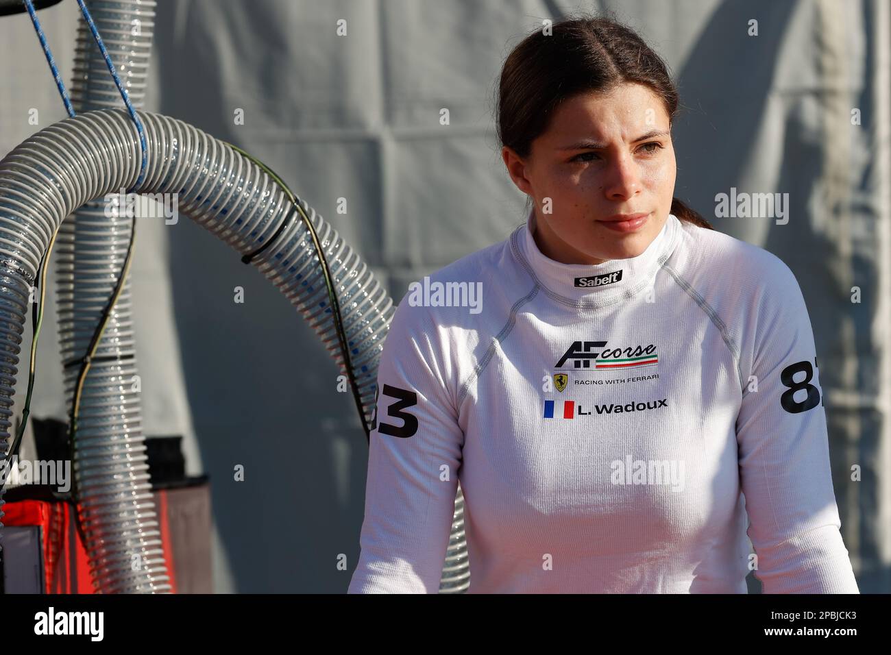 WADOUX Lilou (fra), Richard Mille AF Corse, Ferrari 488 GTE Evo ...
