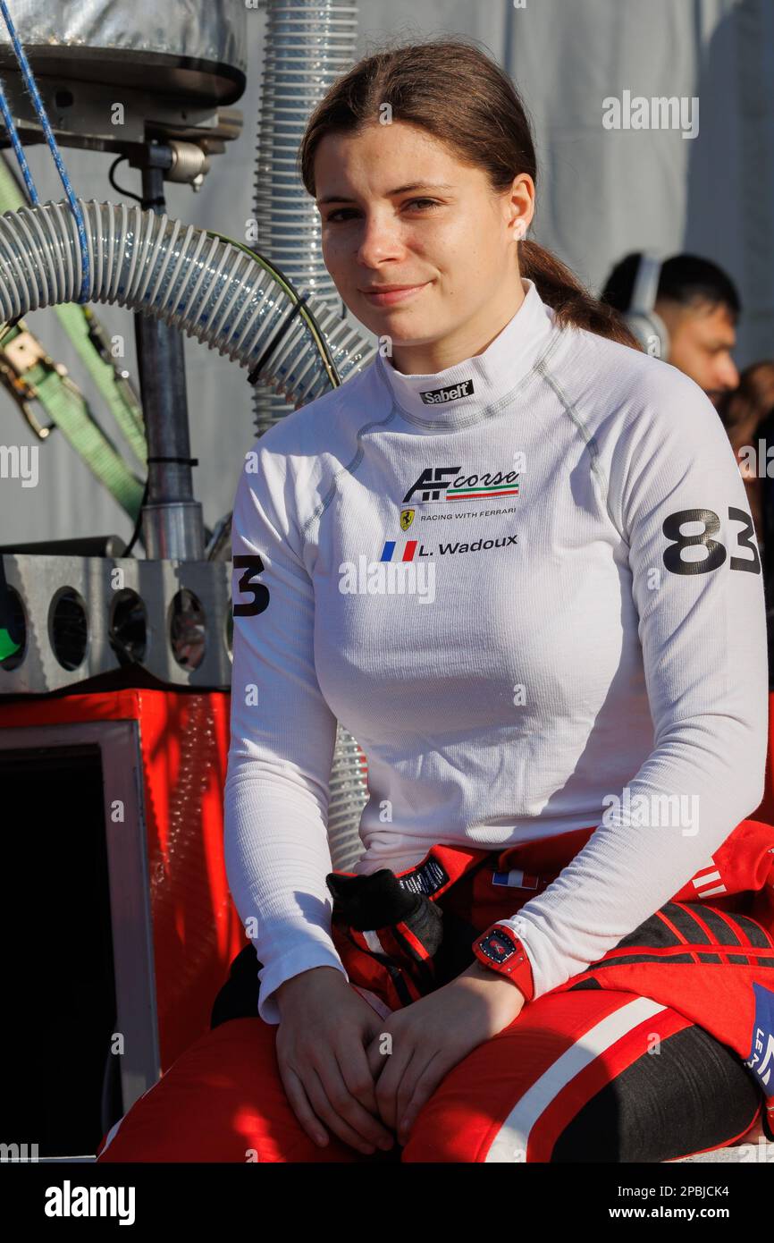 WADOUX Lilou (fra), Richard Mille AF Corse, Ferrari 488 GTE Evo ...
