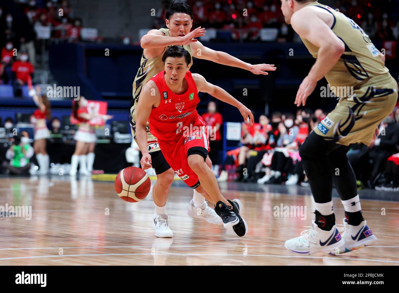 Ariake Coliseum, Tokyo, Japan. 12th Mar, 2023. Yuki Togashi (Jets), MARCH 12, 2023 - Basketball ...
