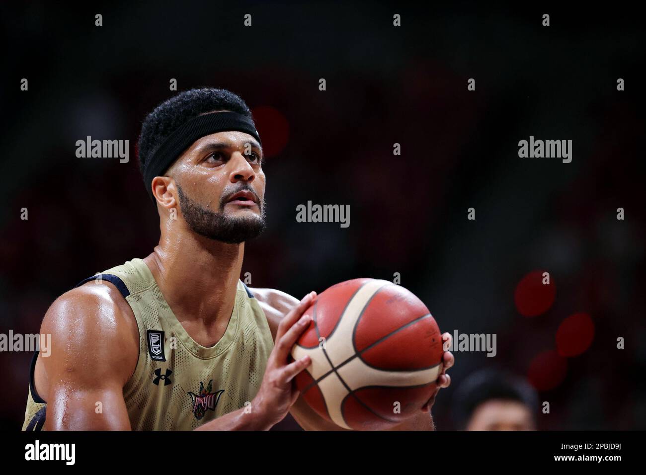 Ariake Coliseum, Tokyo, Japan. 12th Mar, 2023. Josh Duncan (Golden ...