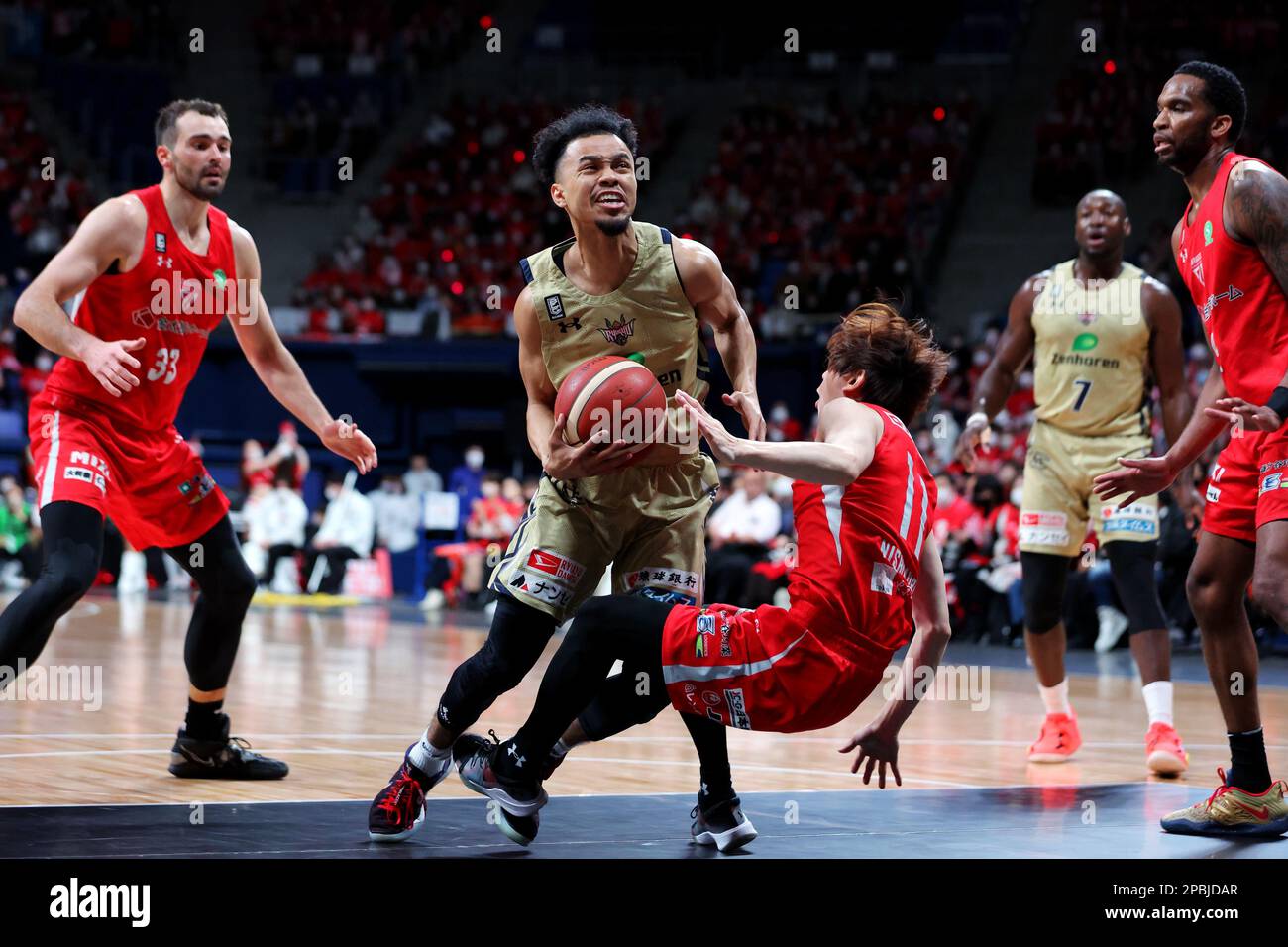 Ariake Coliseum, Tokyo, Japan. 12th Mar, 2023. Koh Flippin (Golden Kings), MARCH 12, 2023 ...