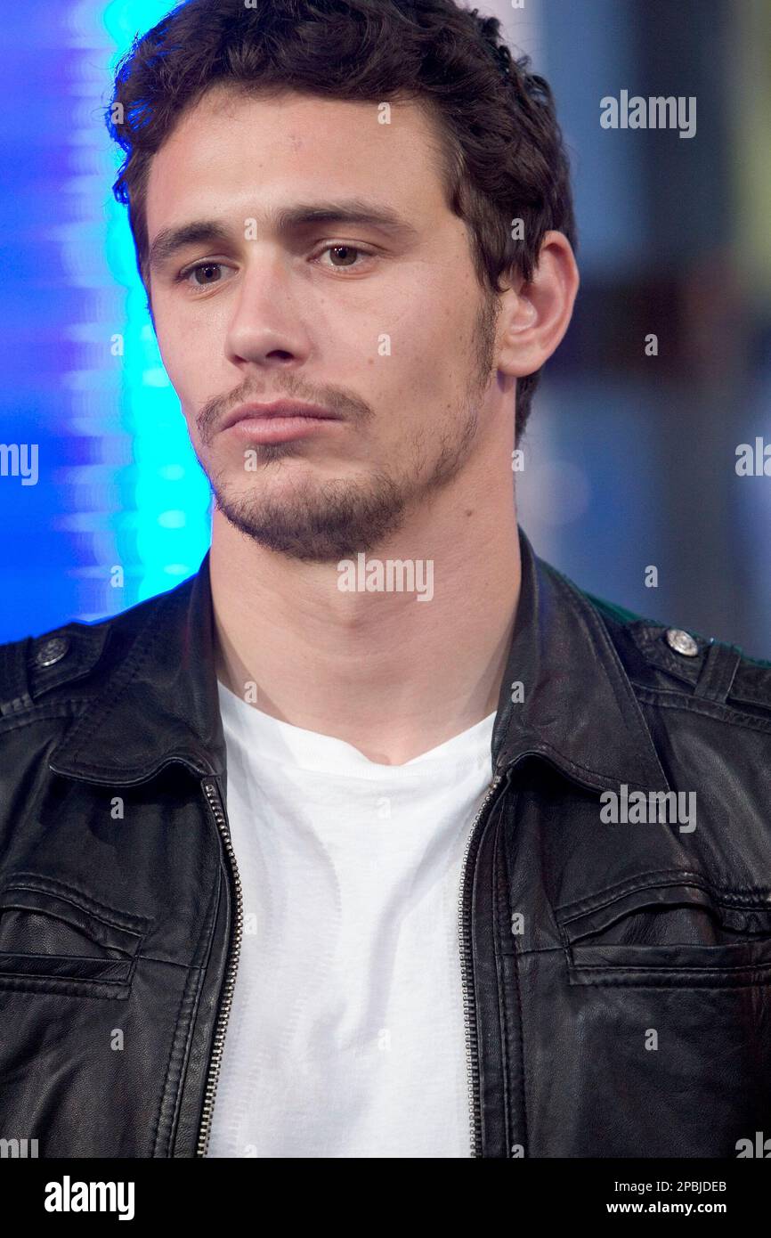 James Franco Messy Hair