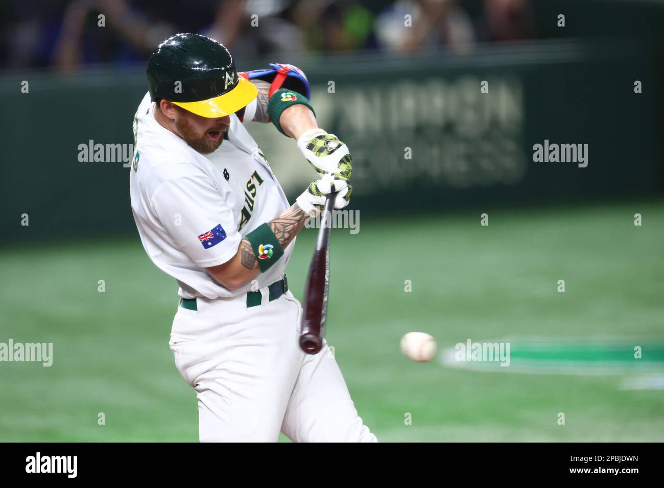 Tokyo, Japan. 12th Mar, 2023. Aaron Whitefield (AUS) Baseball : 2023 ...