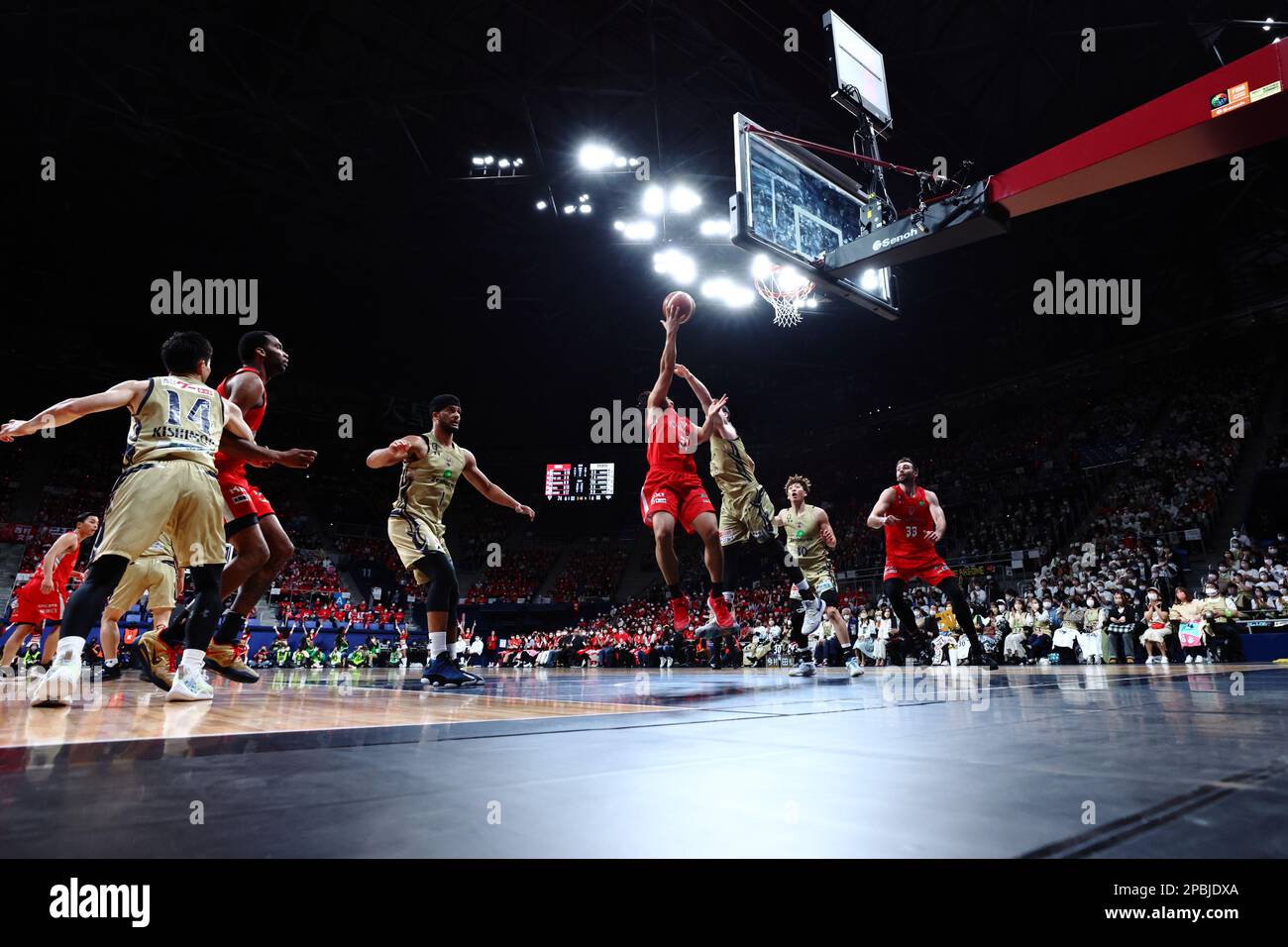 Ariake Coliseum, Tokyo, Japan. 12th Mar, 2023. General view, MARCH 12, 2023 - Basketball ...