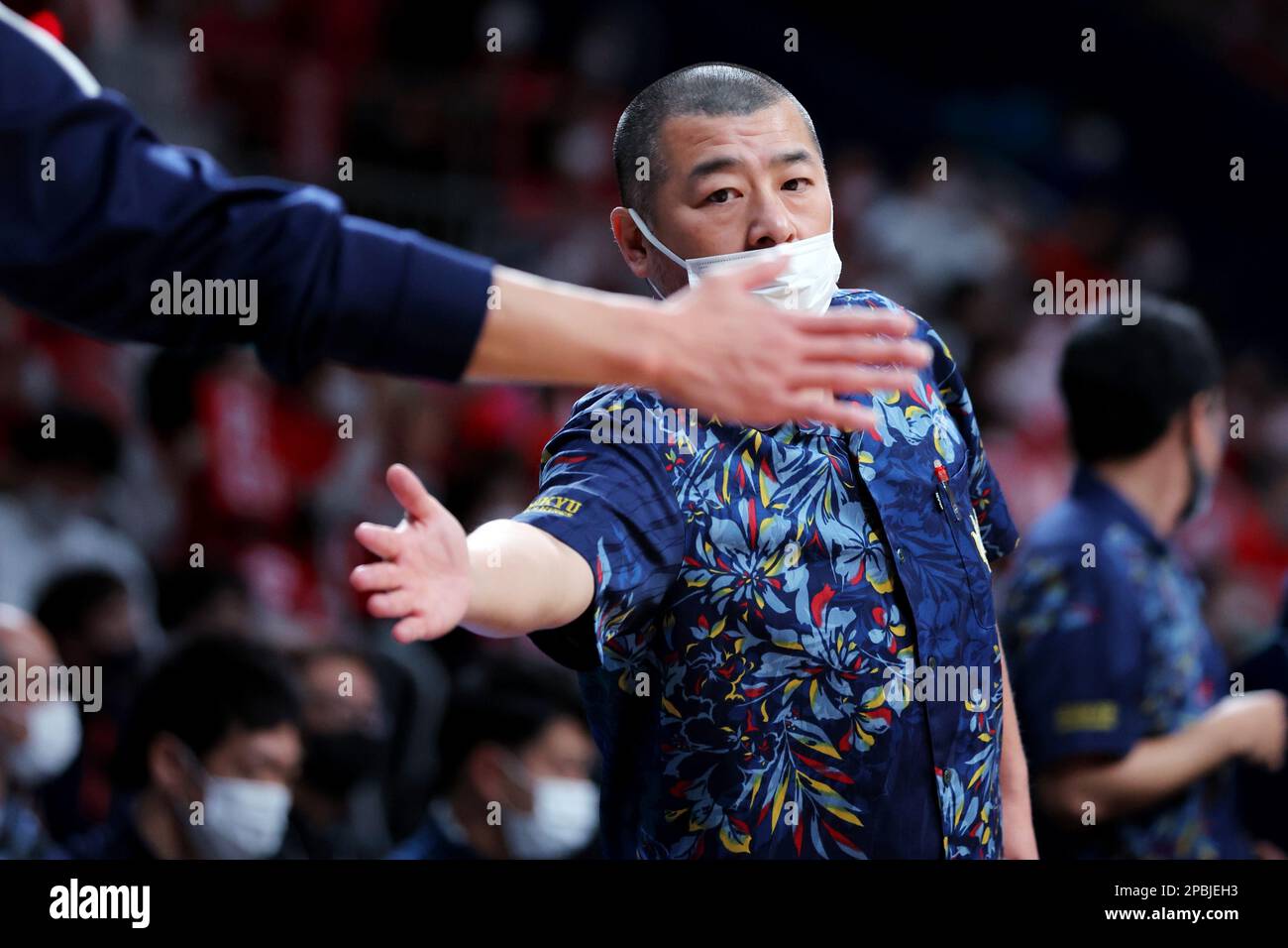 Ariake Coliseum, Tokyo, Japan. 12th Mar, 2023. Dai Oketani (Golden Kings), MARCH 12, 2023 ...