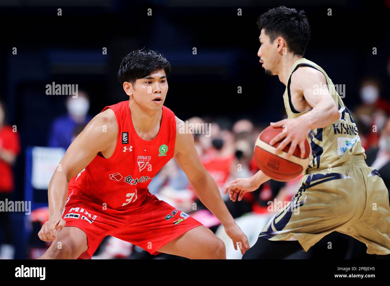 Ariake Coliseum, Tokyo, Japan. 12th Mar, 2023. Shuta Hara (Jets), MARCH 12, 2023 - Basketball ...