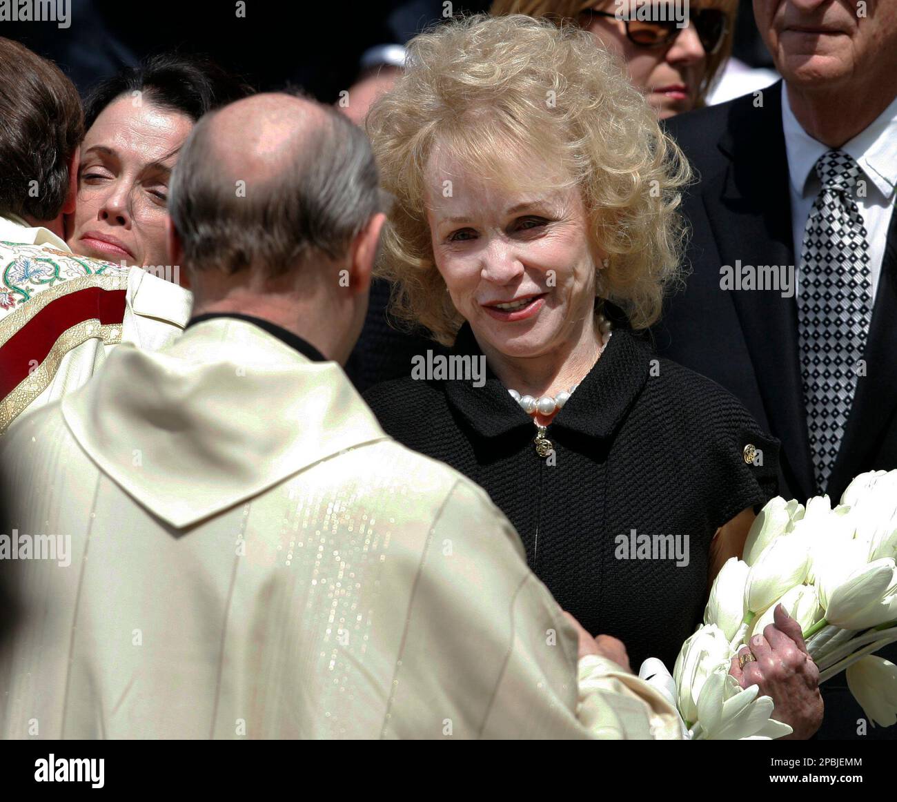 Jack Valenti's widow, Mary Margaret Valenti, leaves her husband's ...
