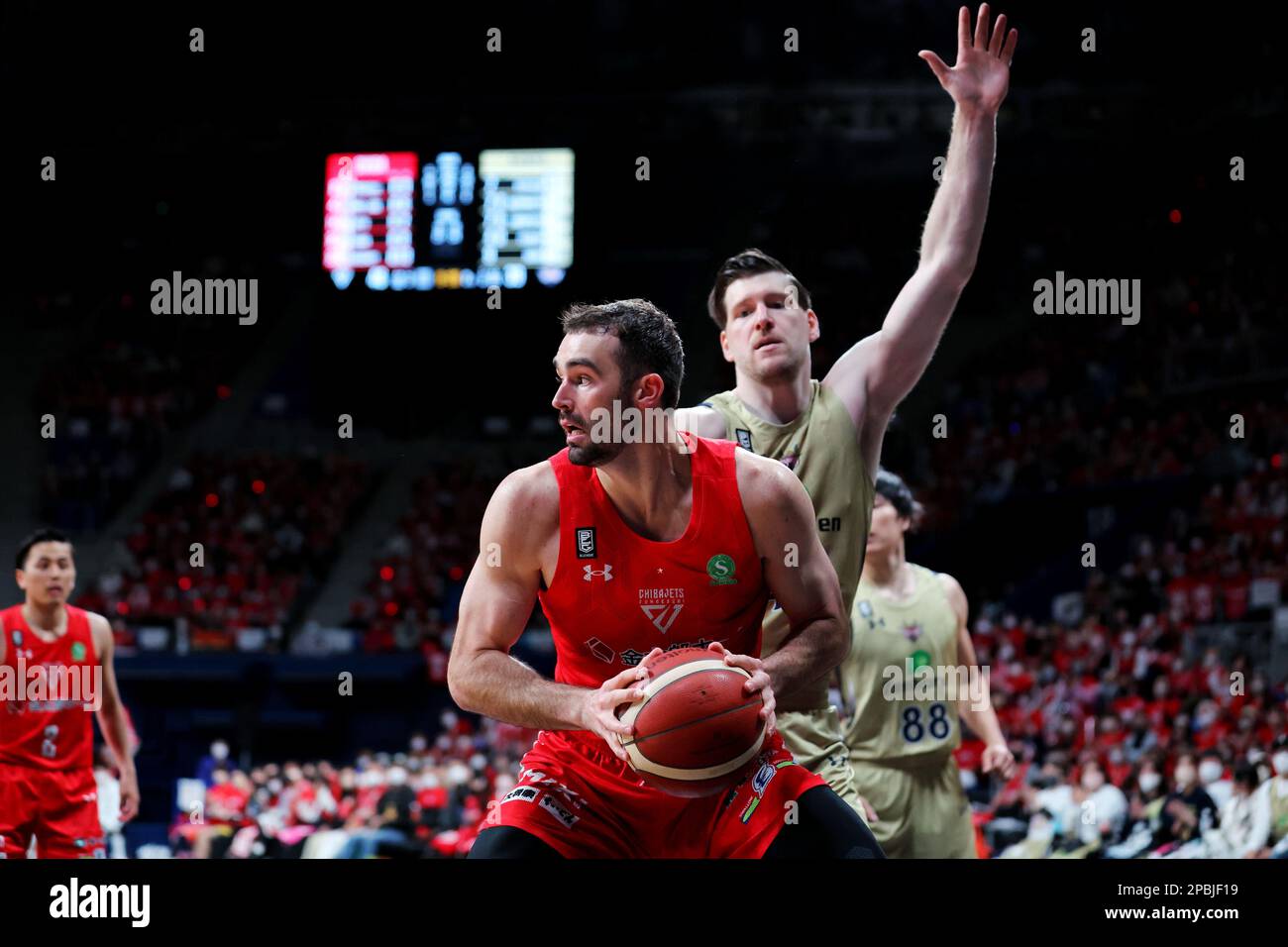 Ariake Coliseum, Tokyo, Japan. 12th Mar, 2023. John Mooney (Jets), MARCH 12, 2023 - Basketball ...