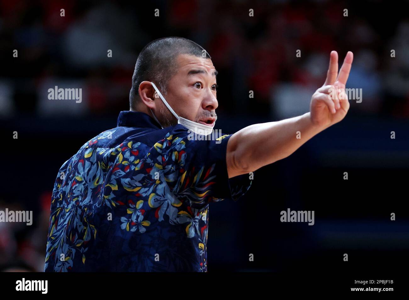 Ariake Coliseum, Tokyo, Japan. 12th Mar, 2023. Dai Oketani (Golden Kings), MARCH 12, 2023 ...