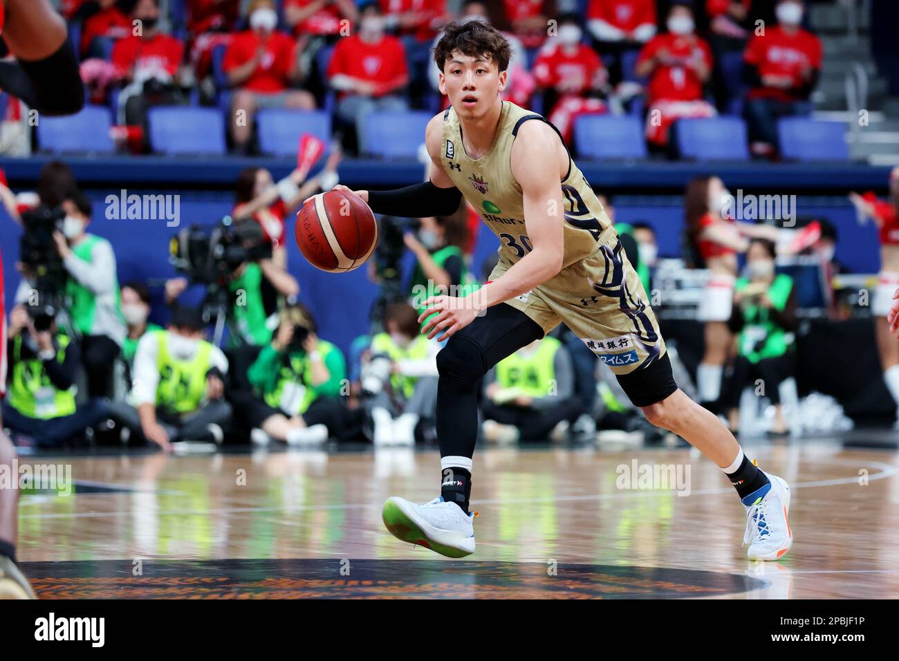 Ariake Coliseum, Tokyo, Japan. 12th Mar, 2023. Keita Imamura (Golden Kings), MARCH 12, 2023 ...