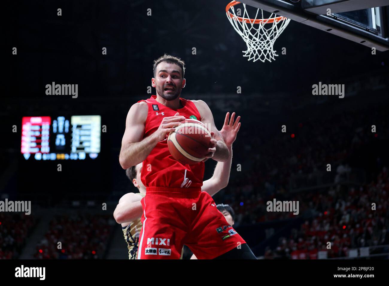 Ariake Coliseum, Tokyo, Japan. 12th Mar, 2023. John Mooney (Jets), MARCH 12, 2023 - Basketball ...