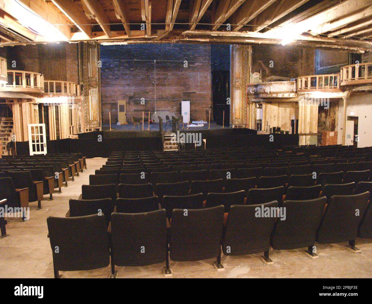 ** APN ADVANCE FOR SUNDAY, MAY 6 **The theater of the Homestake Opera ...