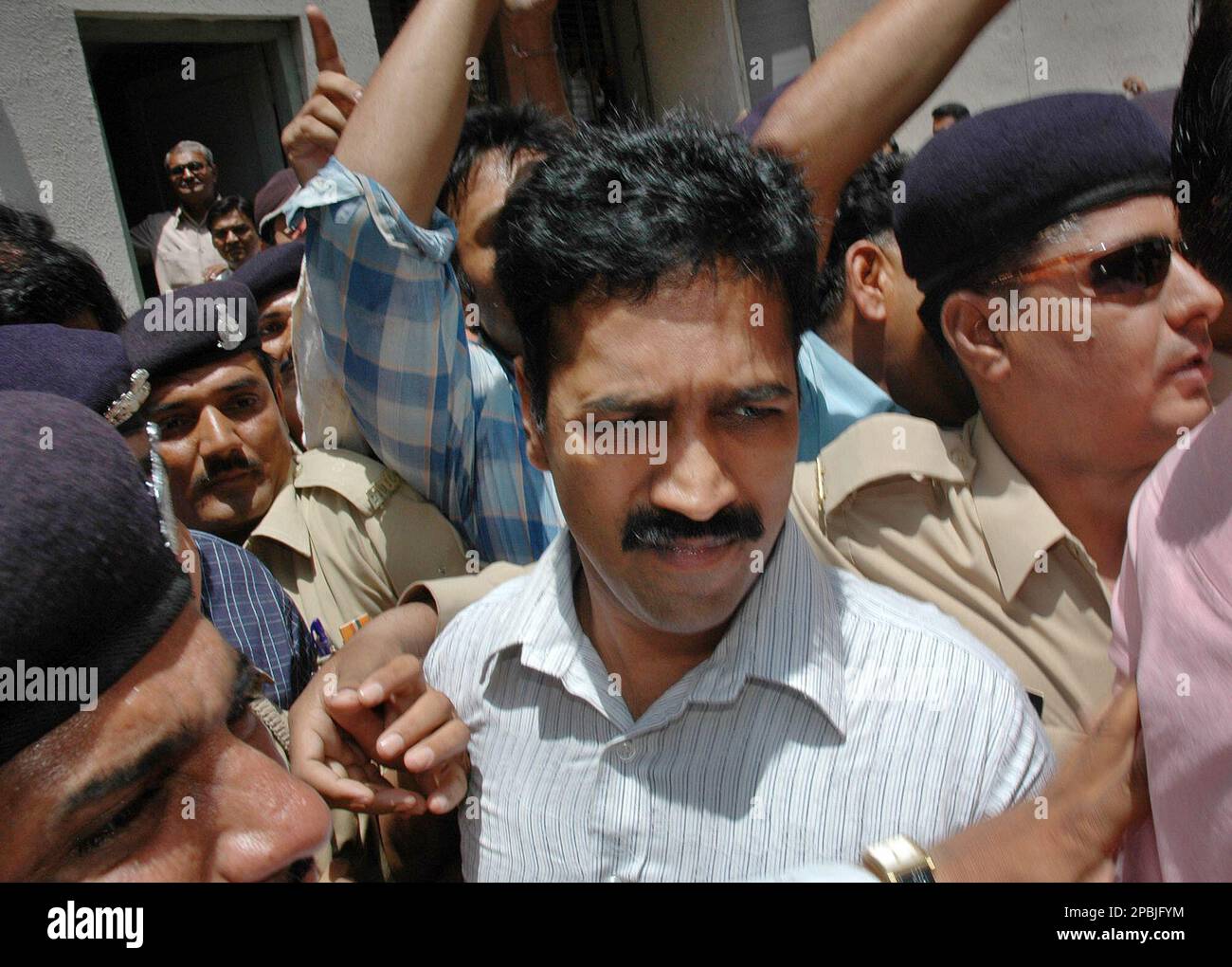 Superintendant of Police (Intelligence Bureau) Rajkumar Pandiyan ...