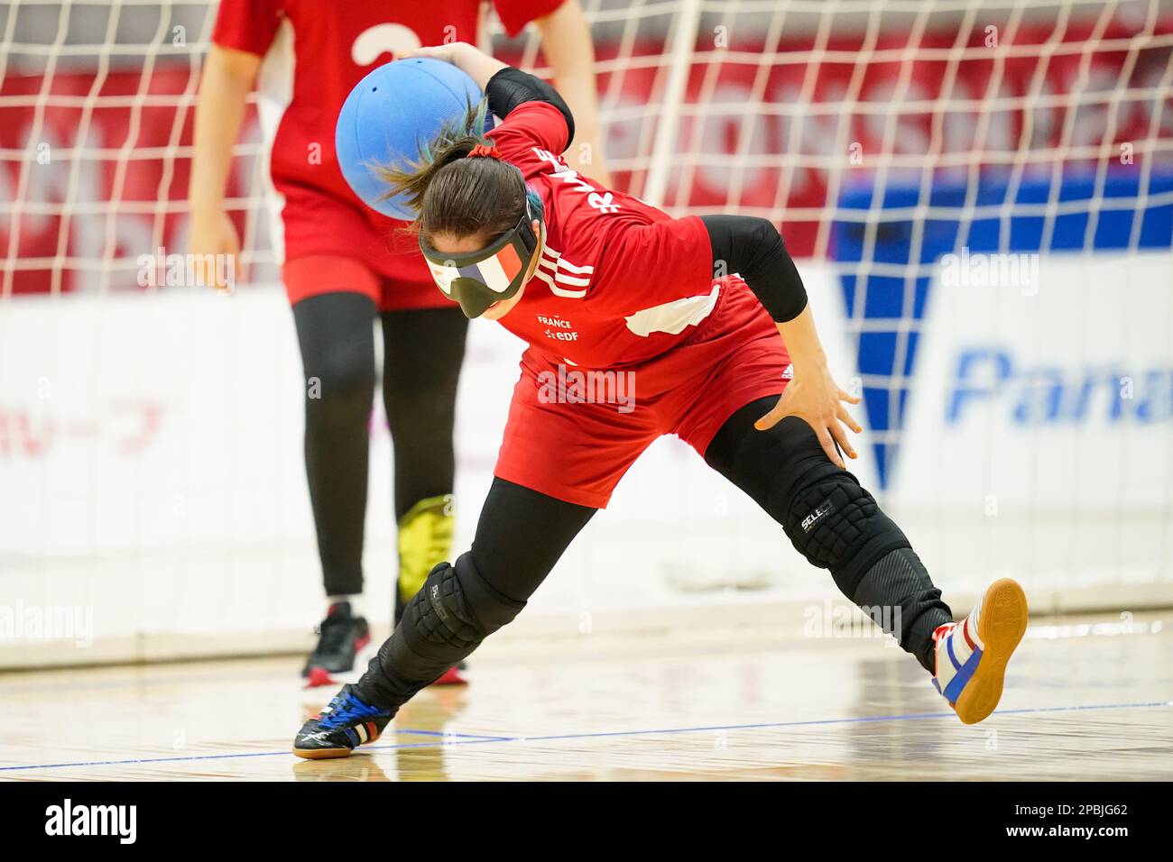 Tachikawa Japan. 12th Mar, 2023. Gwendoline Matos (FRA), MARCH 12, 2023 ...